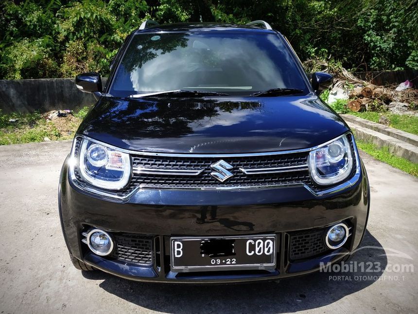 Jual Mobil Suzuki Ignis 2017 GX 1.2 di Kalimantan Timur Automatic ...