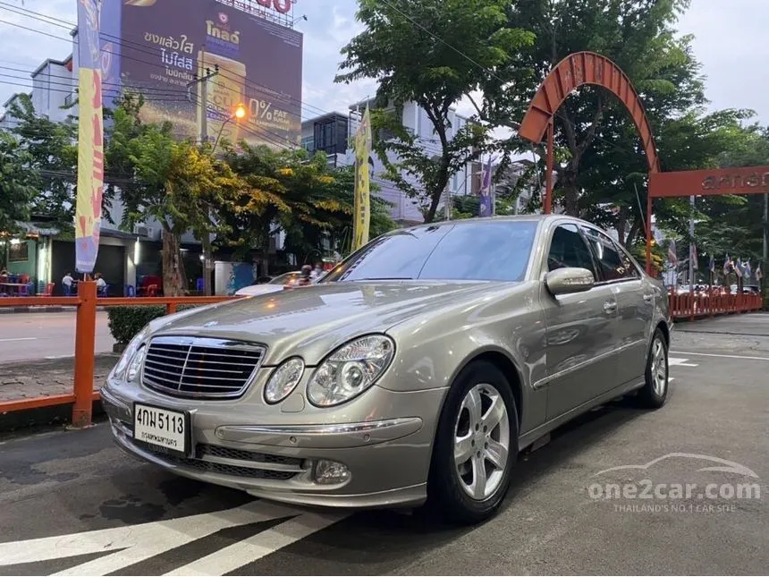 2005 Mercedes-Benz E240 2.6 W211 (ปี 03-09) Avantgarde Sedan for sale ...