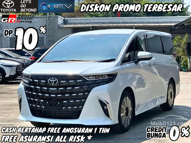 Toyota Alphard Baru 2026 di Dki Jakarta Harga Kredit Murah | Mobil123