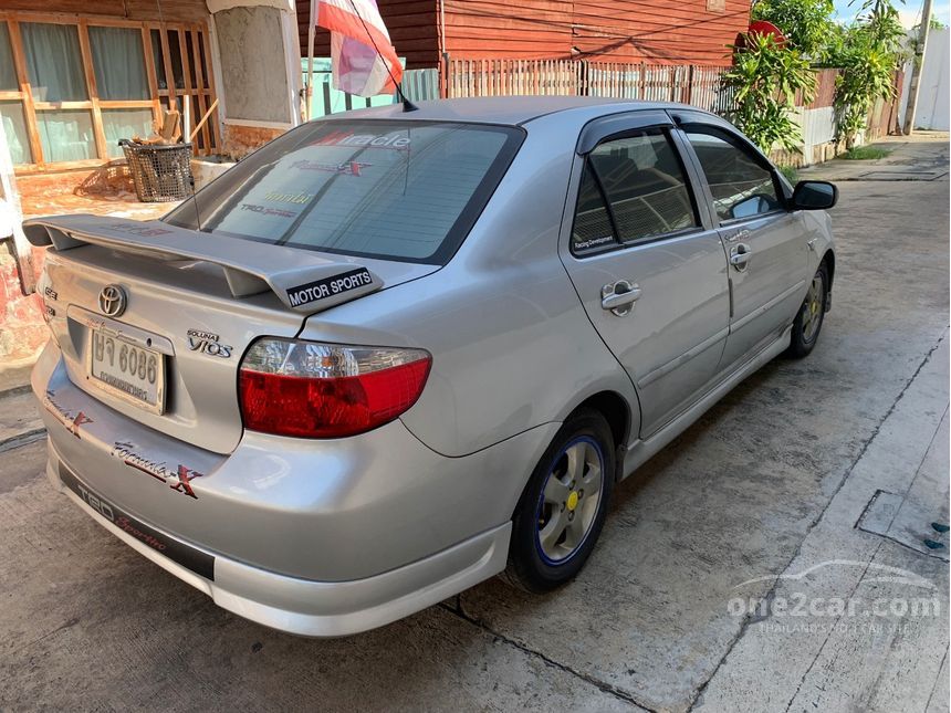 Toyota Vios 2003 E 1.5 in กรุงเทพและปริมณฑล Manual Sedan สีเทา for ...