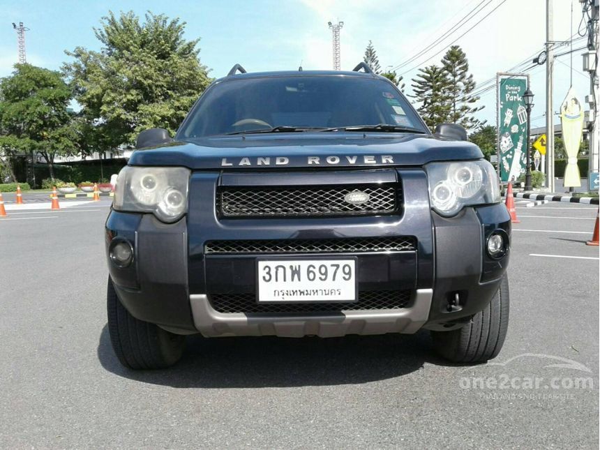 Land Rover Freelander 2004 TD4 HSE 2.0 in กรุงเทพและปริมณฑล Automatic ...