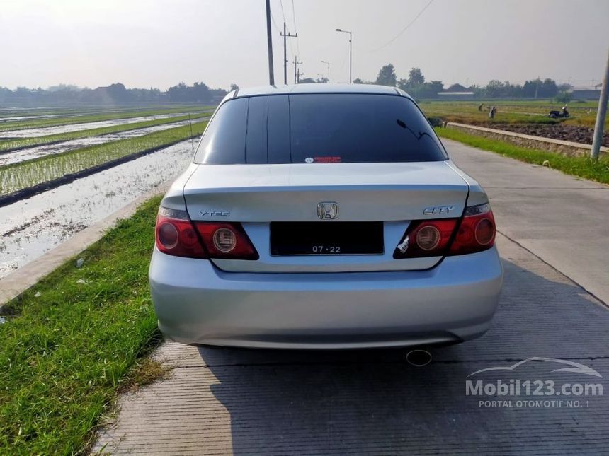 Jual Mobil Honda City 2006 VTEC 1.5 di Jawa Timur Manual Sedan Silver ...