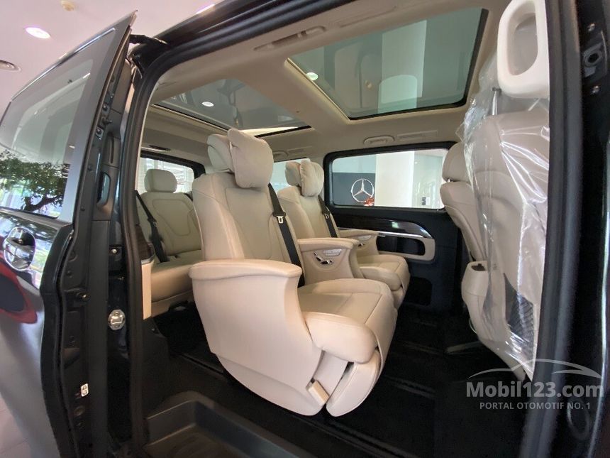 Jual Mobil Mercedes-Benz V260 2020 Avantgarde 2.0 di DKI Jakarta Automatic Van Wagon Abu-abu Rp ...