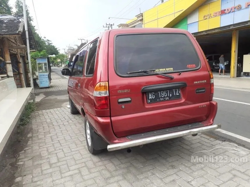 Jual Mobil Isuzu Panther 2001 LS Hi Grade 2.5 di Jawa Timur Manual SUV ...