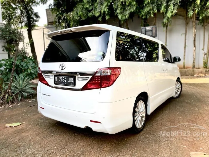 Jual Mobil Toyota Alphard 2013 SC 2.4 di DKI Jakarta Automatic MPV ...