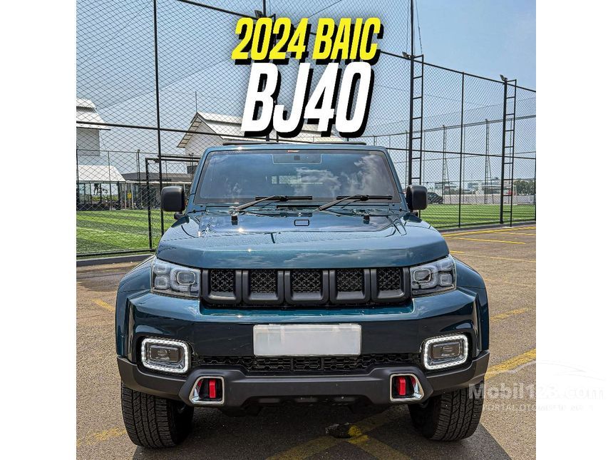 Jual Mobil BAIC BJ40 Plus 2024 2.0 di DKI Jakarta Automatic Wagon Biru ...