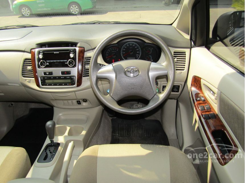Toyota Innova 2015 G 2.0 in กรุงเทพและปริมณฑล Automatic Wagon สีเทา for ...