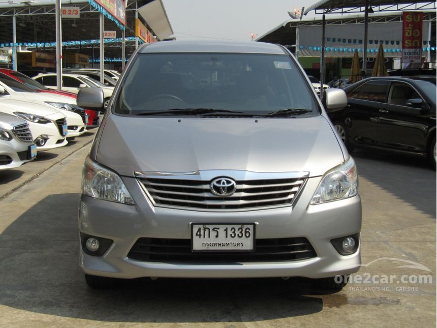 Toyota Innova 2015 G 2.0 in กรุงเทพและปริมณฑล Automatic Wagon สีเทา for ...