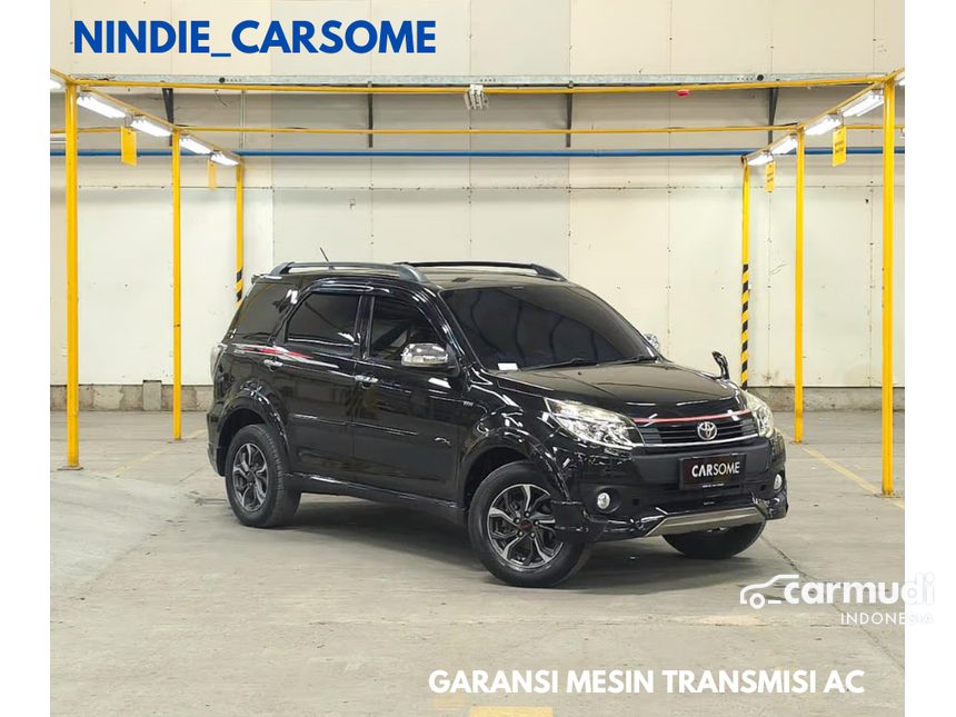 Jual Mobil Toyota Rush 2017 TRD Sportivo 1.5 di Jawa Barat Manual SUV ...