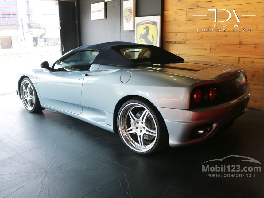 Jual Mobil Ferrari 360 2002 Modena F1 3.6 di DKI Jakarta Automatic ...