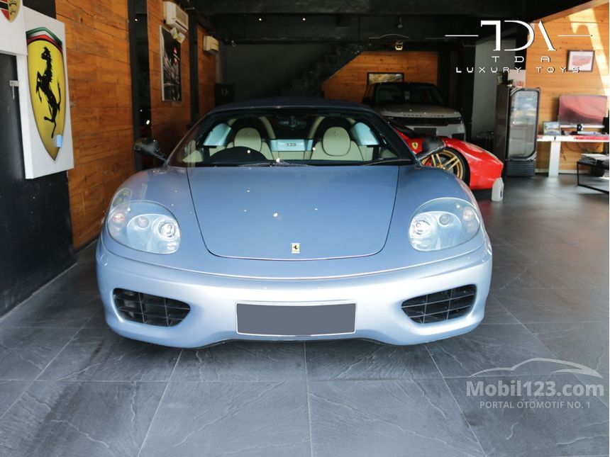 Jual Mobil Ferrari 360 2002 Modena F1 3.6 di DKI Jakarta Automatic ...