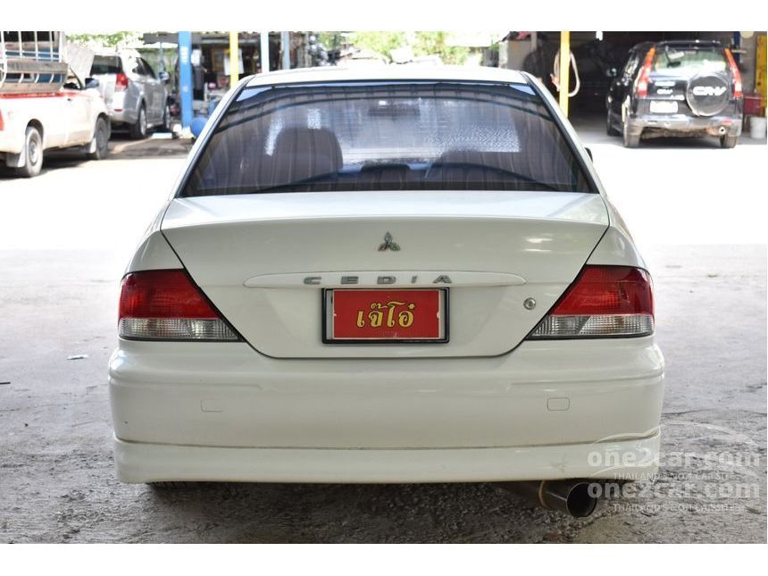 Mitsubishi Lancer 2002 Cedia GLXi 1.6 in กรุงเทพและปริมณฑล Automatic ...