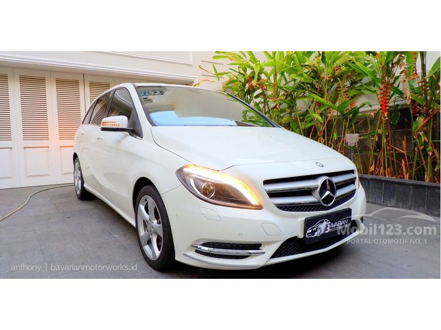 Jual Mobil Mercedes-Benz B200 2014 Sport 1.6 di DKI Jakarta Automatic ...