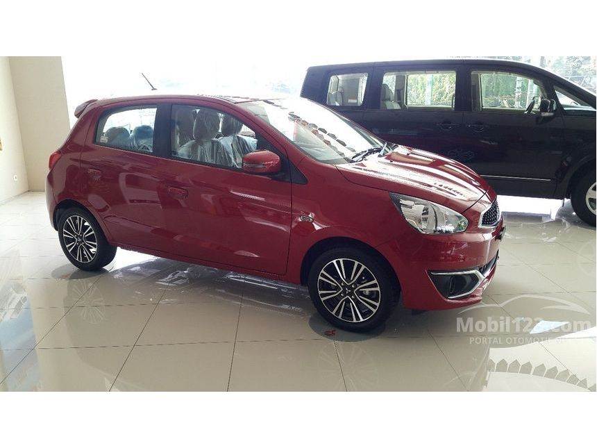 Jual Mobil Mitsubishi Mirage 2017 EXCEED 1.2 di DKI Jakarta Automatic ...