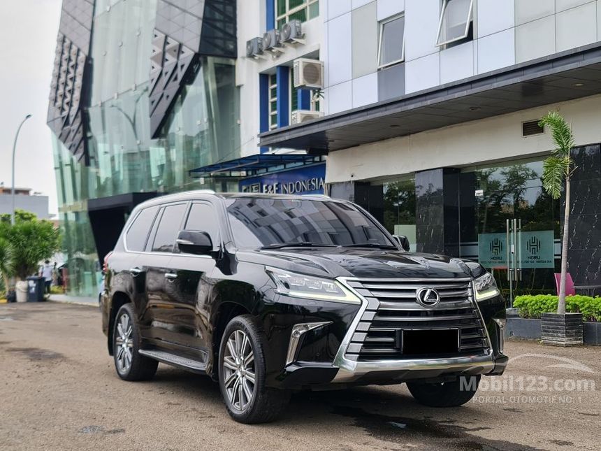 Jual Mobil Lexus LX 570 2017 5.7 di DKI Jakarta Automatic SUV Hitam Rp ...