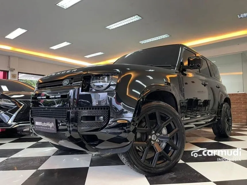 Land Rover Defender 2023 110 P400 3.0 in DKI Jakarta Automatic SUV Black for Rp 3.400.000.000 ...