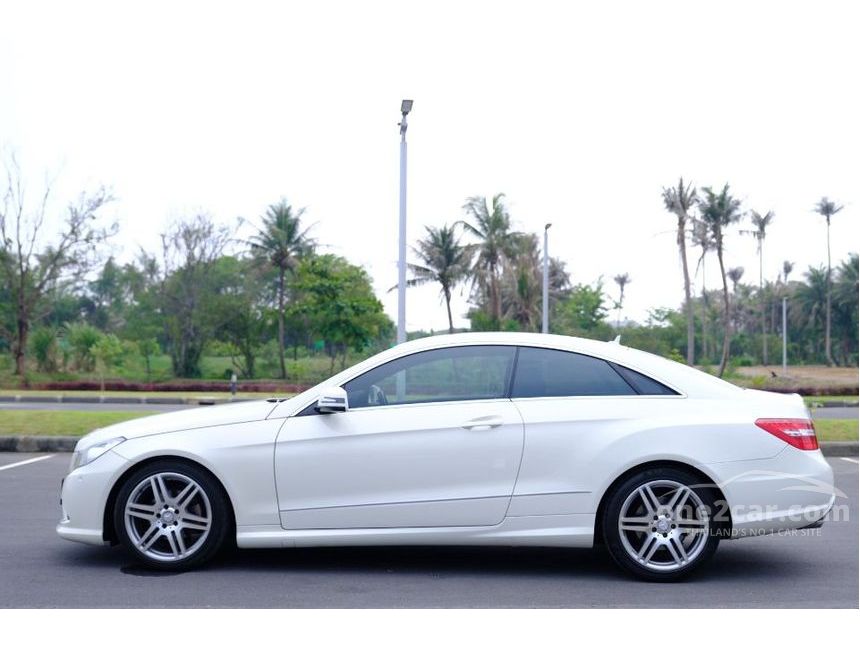 Mercedes-Benz E250 CGI 2011 Avantgarde 1.8 in กรุงเทพและปริมณฑล Automatic Coupe สีขาว for ...