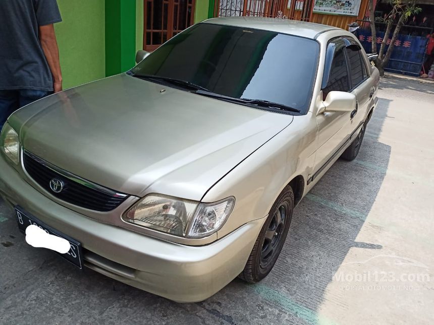 Jual Mobil Toyota Soluna 2001 XLi 1.5 di Jawa Barat Manual Sedan Coklat ...