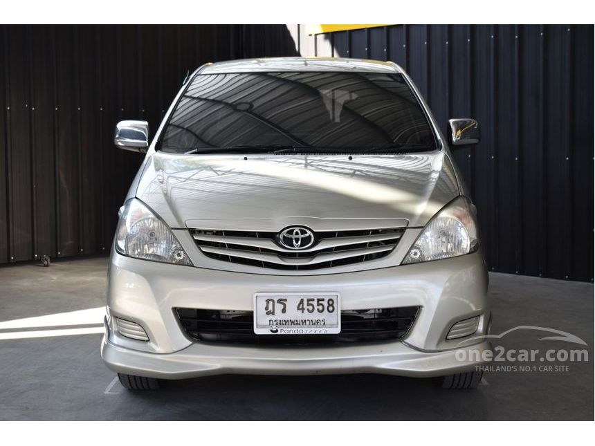 Toyota Innova 2010 E 2.0 in กรุงเทพและปริมณฑล Manual Wagon สีเงิน for ...