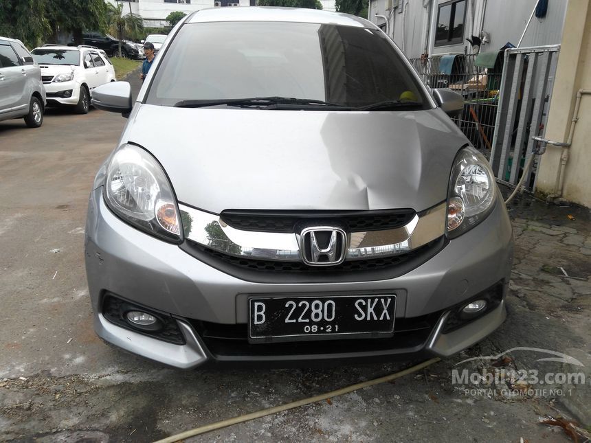 Jual Mobil Honda Mobilio 2016 E 1.5 di DKI Jakarta Manual MPV Silver Rp ...