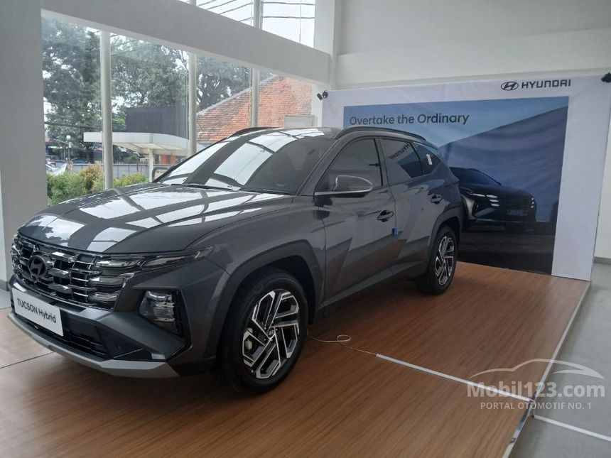 Jual Mobil Hyundai Tucson 2024 MPi 2.0 di DKI Jakarta Automatic SUV Abu ...