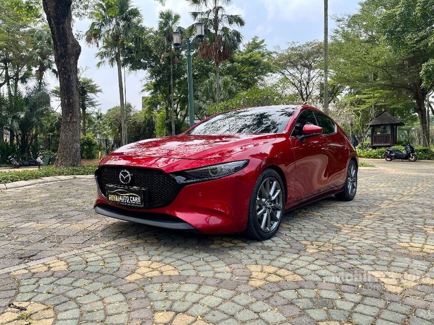 Jual Mobil Mazda 3 2020 SKYACTIV-G 2.0 di Banten Automatic Hatchback ...