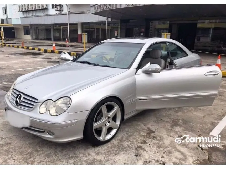 Jual Mobil Mercedes-Benz CLK240 2005 Avantgarde 2.6 di DKI Jakarta Automatic Coupe Silver Rp 445 ...