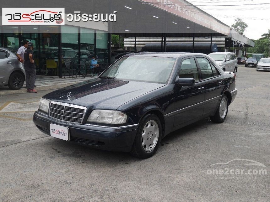 Mercedes-Benz C220 2000 W202 (ปี 93-00) Elegance 2.2 เกียร์อัตโนมัติ สี ...