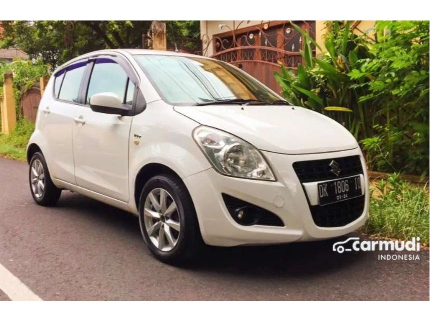 Jual Mobil Suzuki Splash 2014 di Bali Automatic Compact Car City Car ...