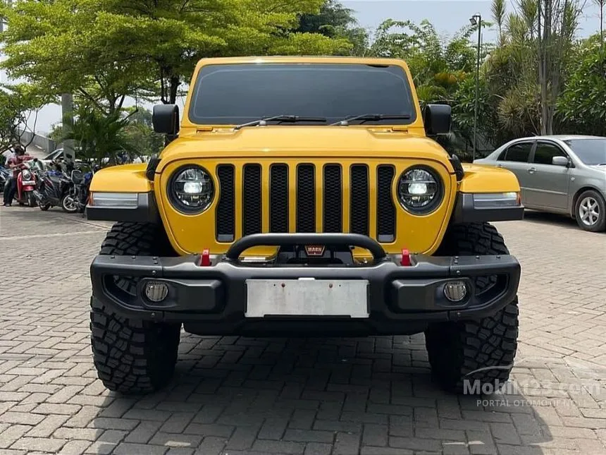 Jual Mobil Jeep Wrangler 2019 Rubicon 2.0 di DKI Jakarta Automatic SUV ...