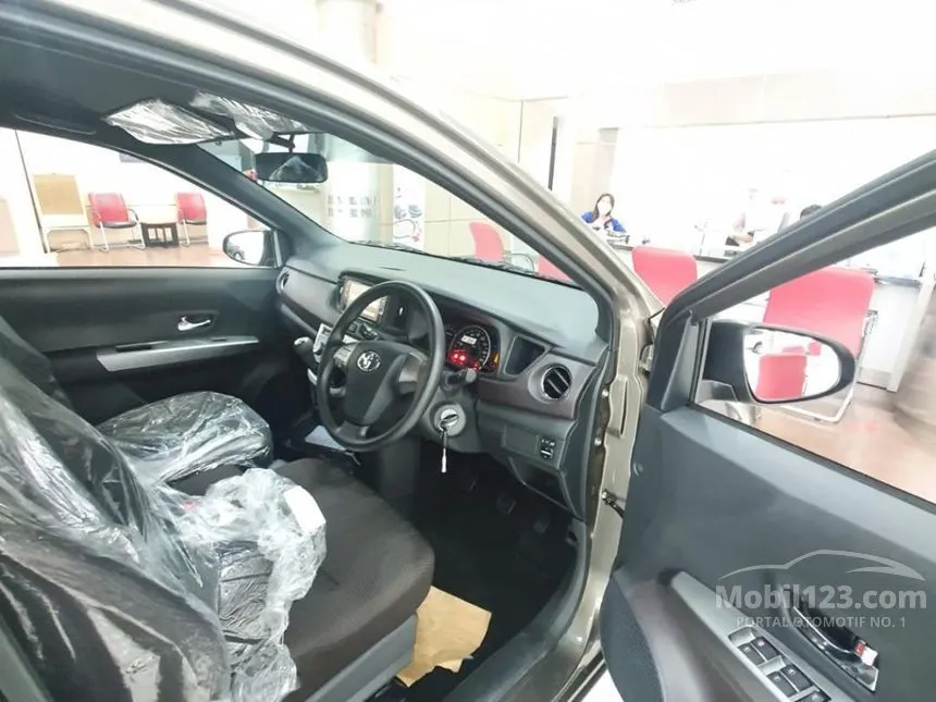 Jual Mobil Toyota Calya 2022 G 1.2 di Jawa Barat Manual MPV Coklat Rp ...