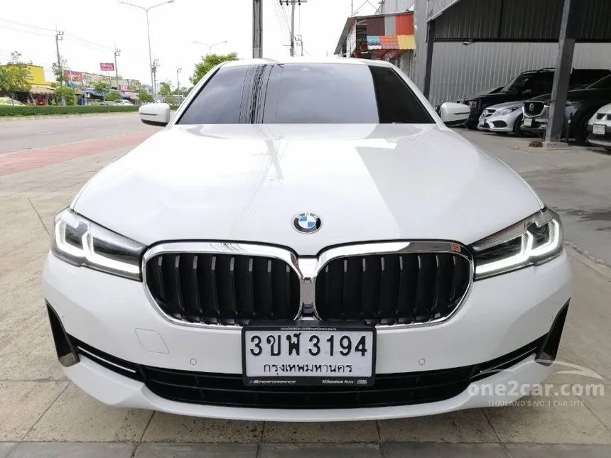 2021 BMW 530e 2.0 G30 (ปี 17-22) Elite Sedan มือสอง One2car