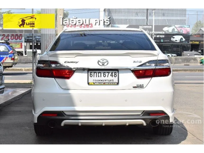Toyota Camry 2017 G Extremo 2.0 in กรุงเทพและปริมณฑล Automatic Sedan สี ...