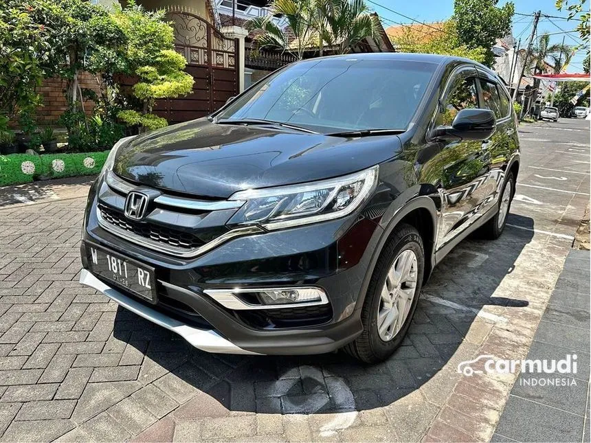 Honda CR-V 2015 2 2.0 in Jawa Timur Manual SUV Black for Rp 235.000.000 - 12573449 - Carmudi.co.id