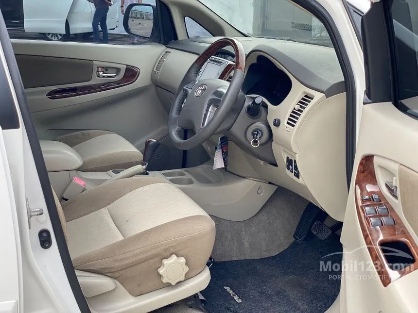 Jual Mobil Toyota Kijang Innova 2015 V Luxury 2.0 di DKI Jakarta Automatic MPV Putih Rp 200.000. ...