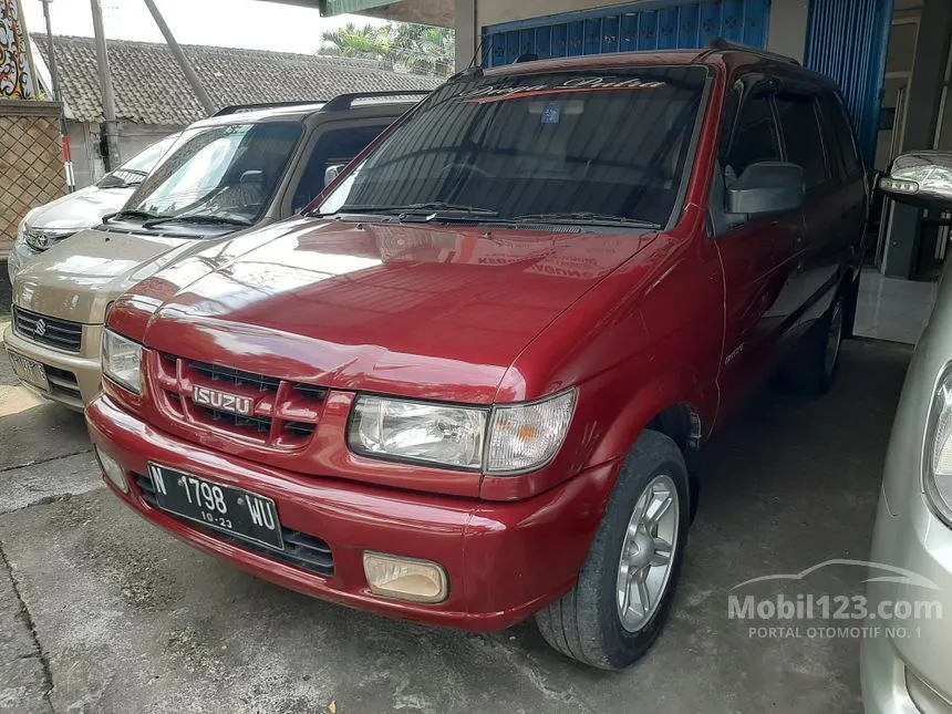 Jual Mobil Isuzu Panther 2000 LS Hi Grade 2.5 di Jawa Timur Manual SUV ...