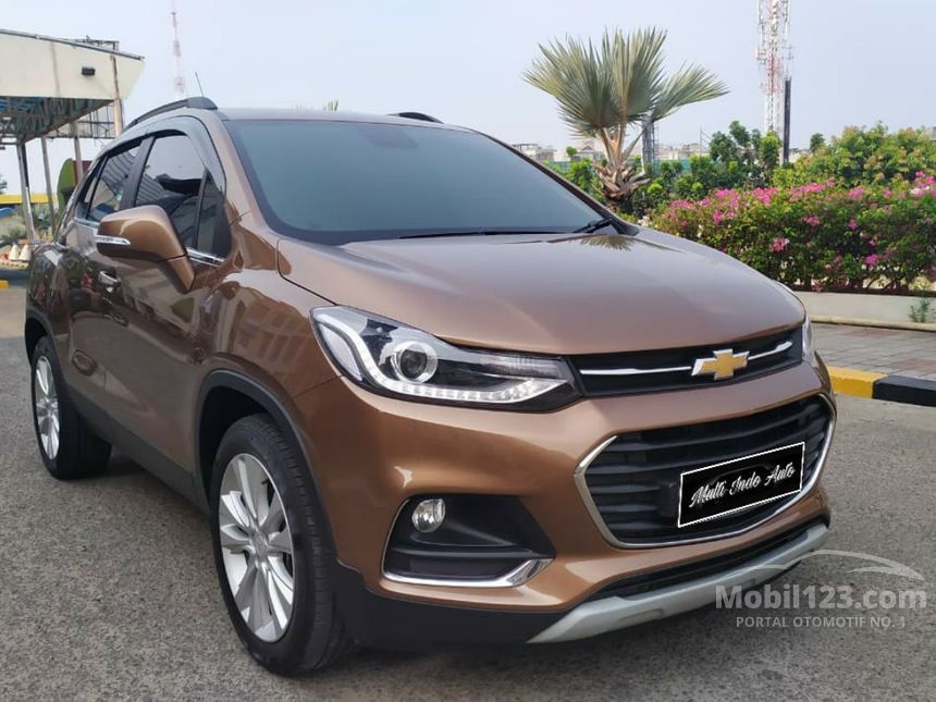 Jual Mobil Chevrolet Trax 2017 LTZ 1.4 di DKI Jakarta Automatic SUV ...