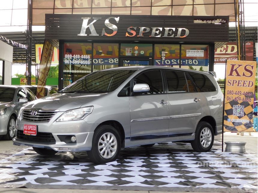 Toyota Innova 2015 V 2.0 in กรุงเทพและปริมณฑล Automatic Wagon สีเทา for ...
