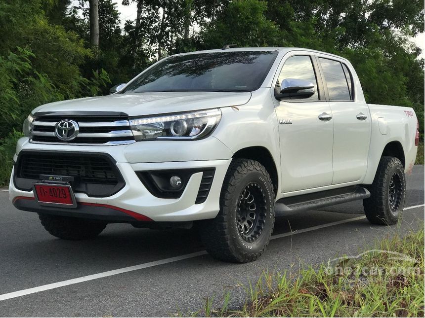 2017 Toyota Hilux Revo 2.4 DOUBLE CAB Prerunner G Pickup MT for sale on ...