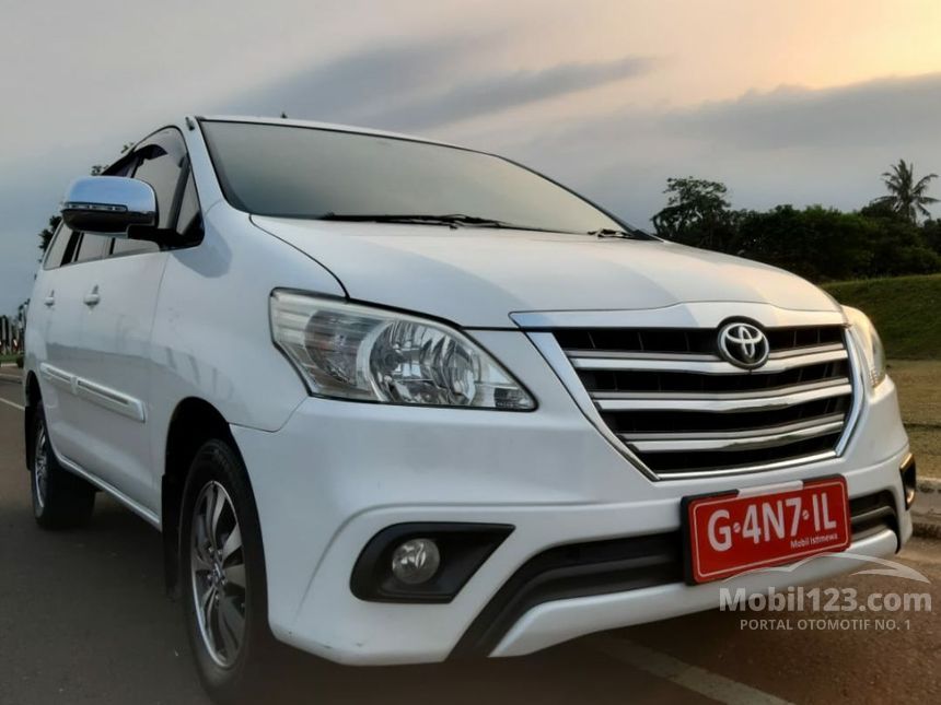 Jual Mobil Toyota Kijang Innova 2015 G 2.4 di Banten Automatic MPV ...