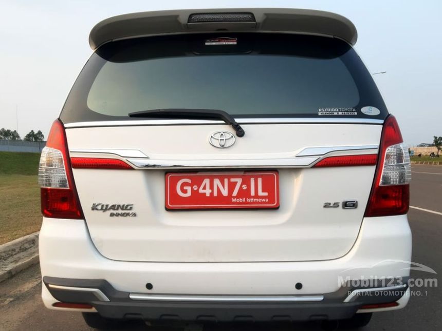 Jual Mobil Toyota Kijang Innova 2015 G 2.4 di Banten Automatic MPV ...