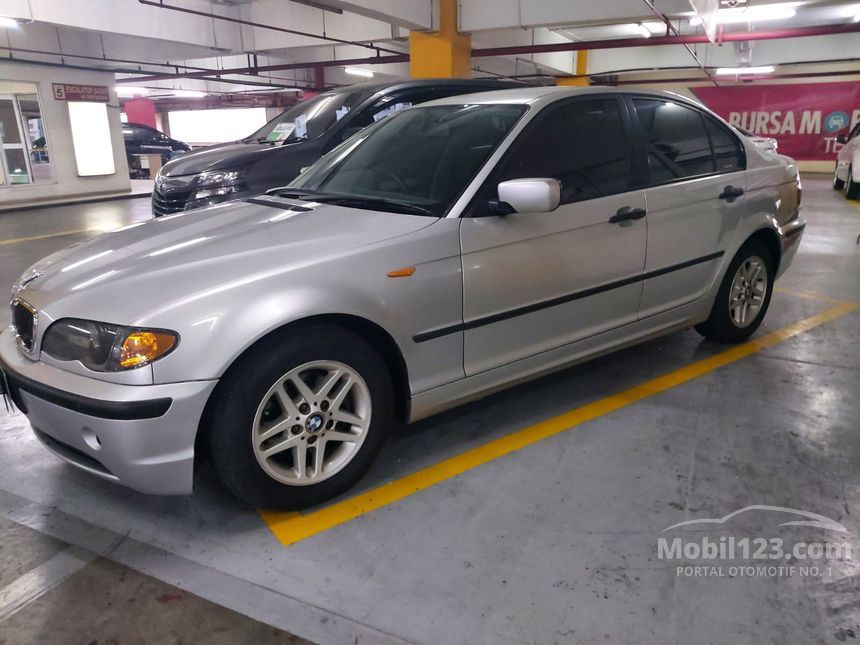 Jual Mobil BMW 318i 2002 E46 2.0 di DKI Jakarta Automatic Sedan Silver Rp 108.000.000 - 8336549 ...