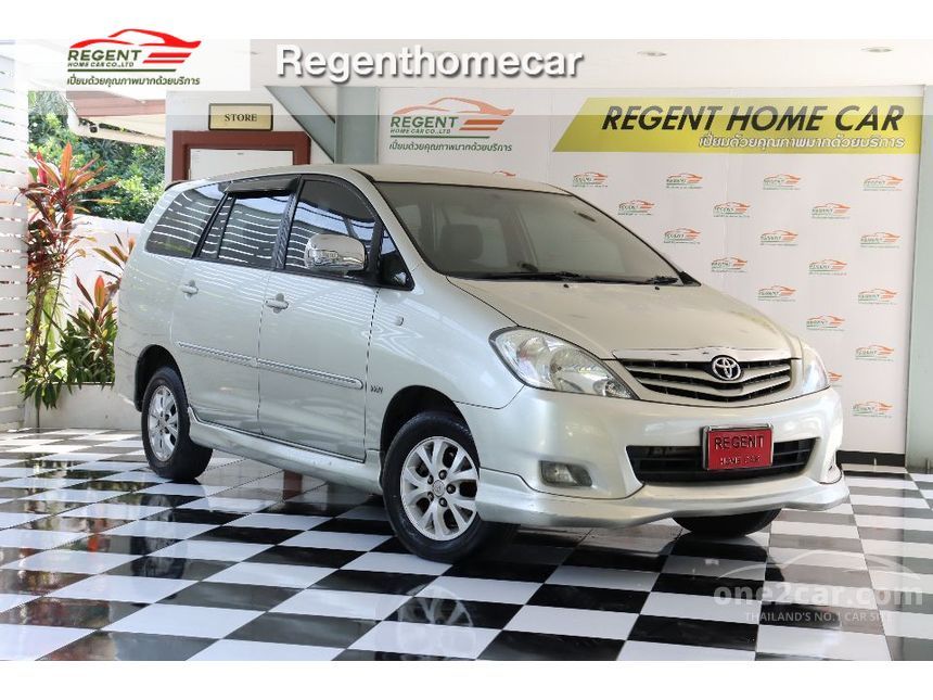 2010 Toyota Innova 2.0 (ปี 04-11) G Wagon AT มือสอง One2car