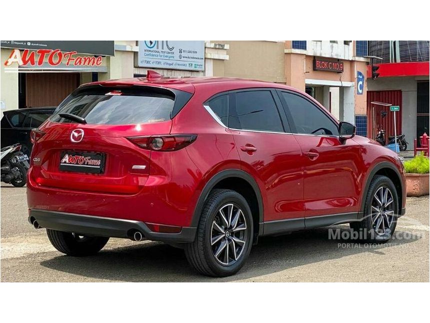 Jual Mobil Mazda CX-5 2018 GT 2.5 di Jawa Barat Automatic SUV Merah Rp ...