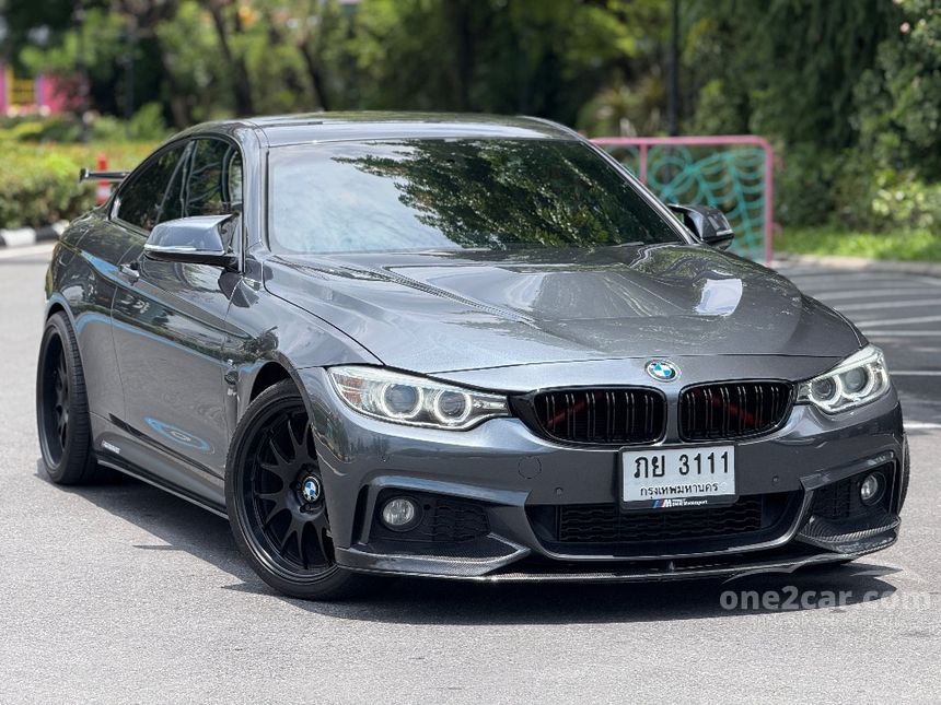 2015 BMW 420Ci 2.0 F32 (ปี 13-17) M Sport Coupe มือสอง One2car