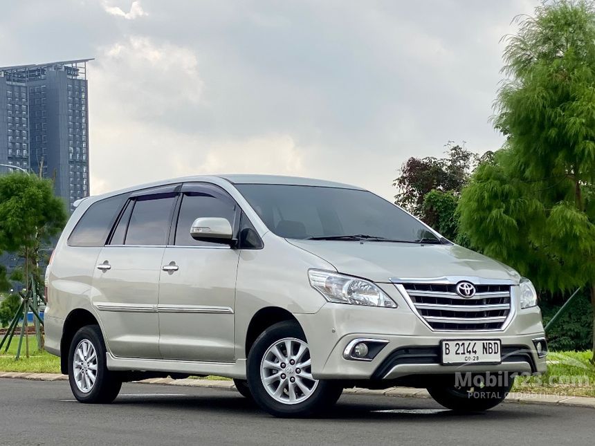 Jual Mobil Toyota Kijang Innova 2013 V 2.5 di DKI Jakarta Automatic MPV ...
