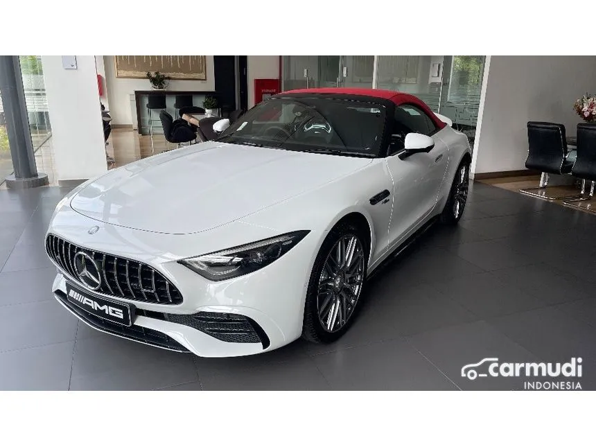 Mercedes-Benz SL43 AMG 2023 AMG 2.0 in DKI Jakarta Automatic Cabriolet ...