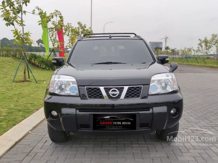 Jual Mobil Nissan X-Trail 2006 STT 2.5 di Banten Automatic SUV Hitam Rp ...