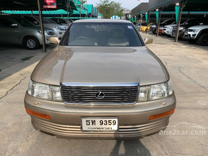 Lexus LS400 1994 4.0 in กรุงเทพและปริมณฑล Automatic Sedan สีทอง for ...