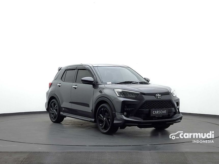 Toyota Raize 2021 GR Sport (1 Tone) 1.0 in Jawa Barat Automatic SUV ...